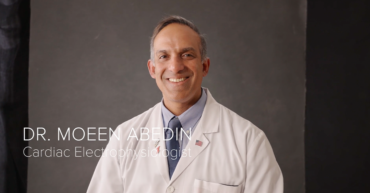 Perfil: El Dr. Moeen Abedin cumple su sueño de cuidar los corazones de ...